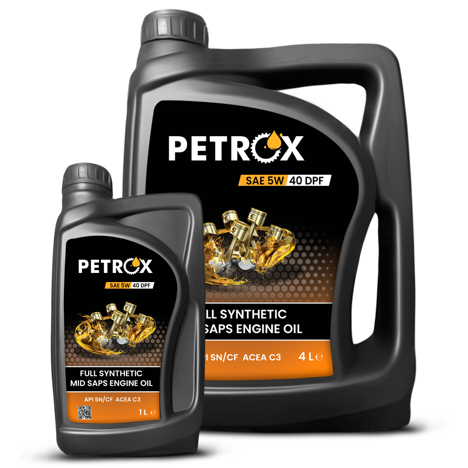 SAE 5W 40 DPF Petroxoil SAE 5W 40 DPF Petroxoil